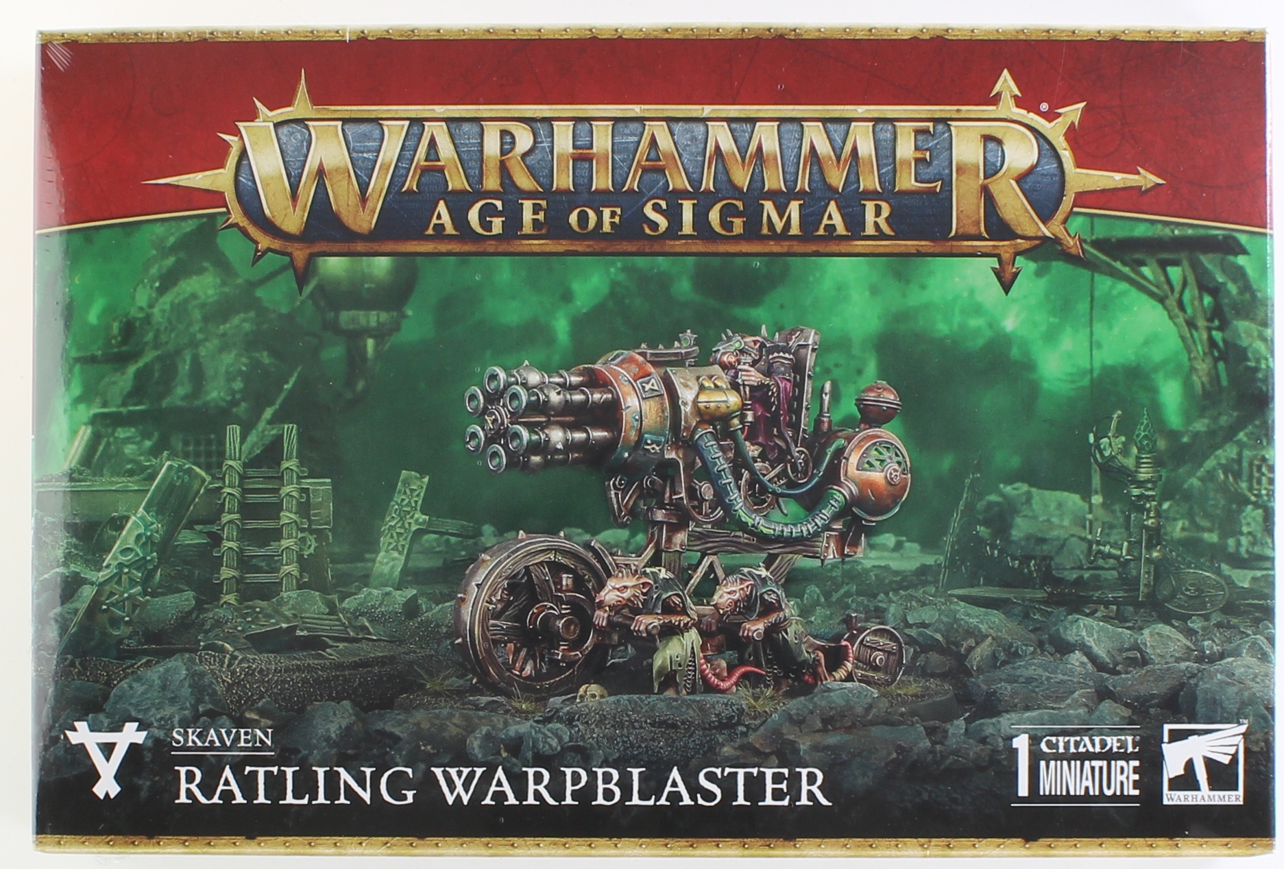 Skaven: Ratling Warpblaster