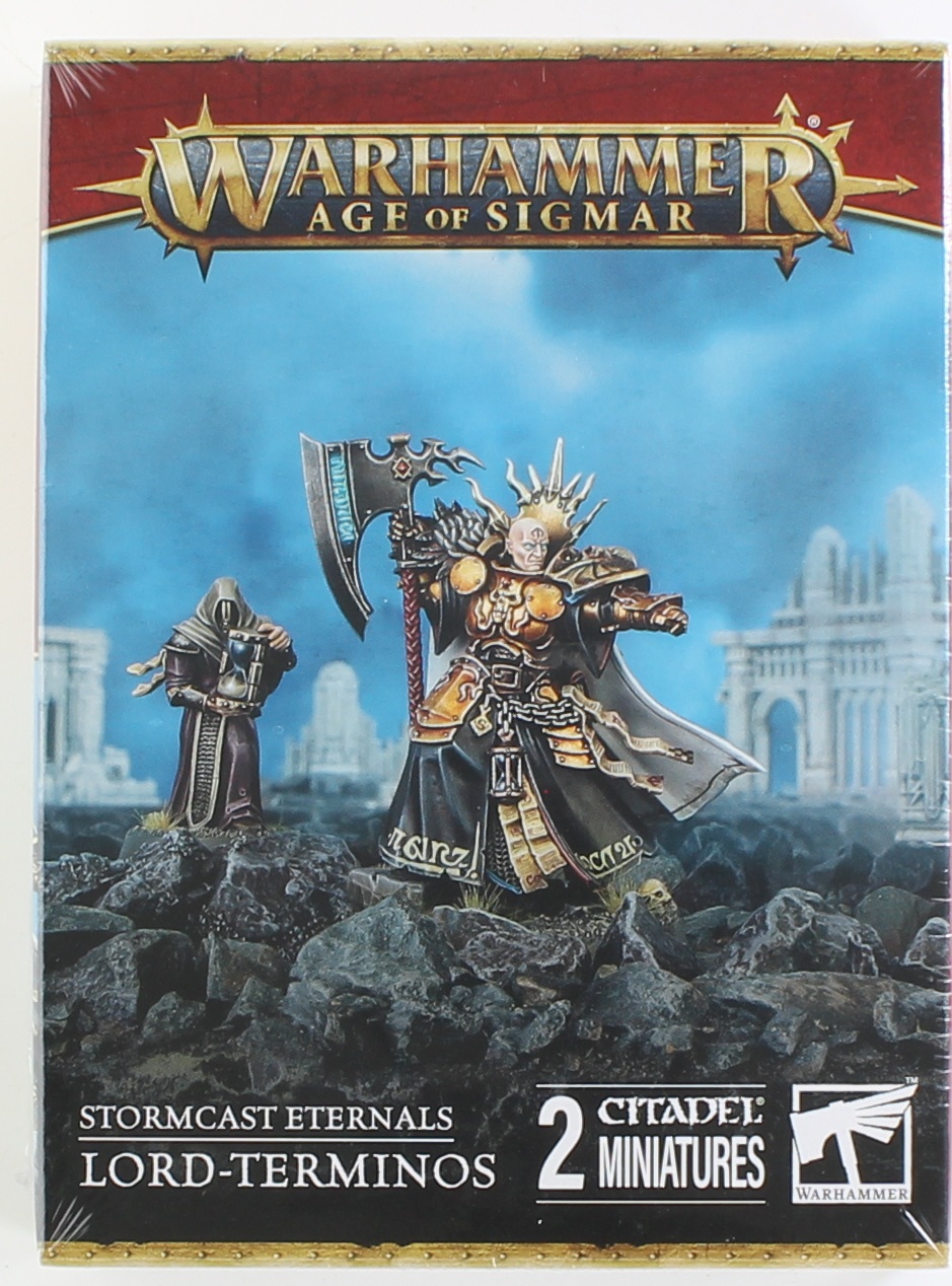 Stormcast Eternals: Lord-Terminos