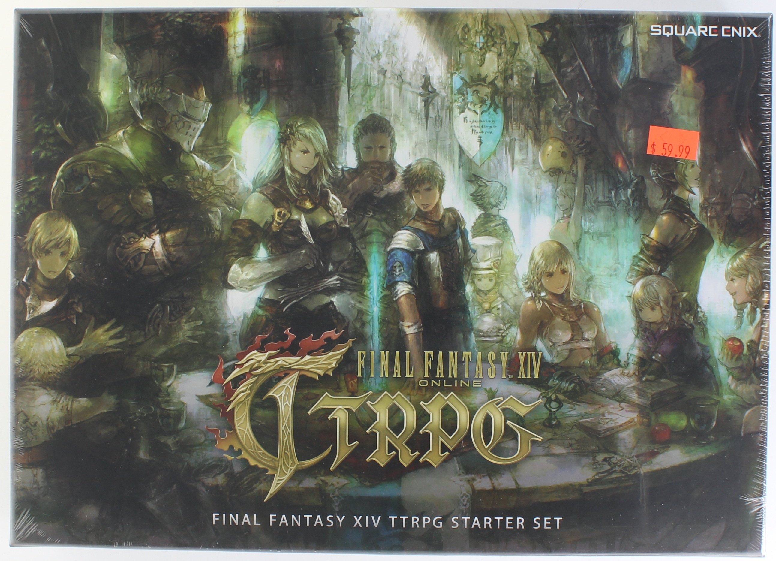 Final Fantasy XIV TTRPG Starter Set