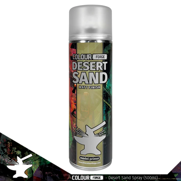 Colour Forge: Desert Sand Spray