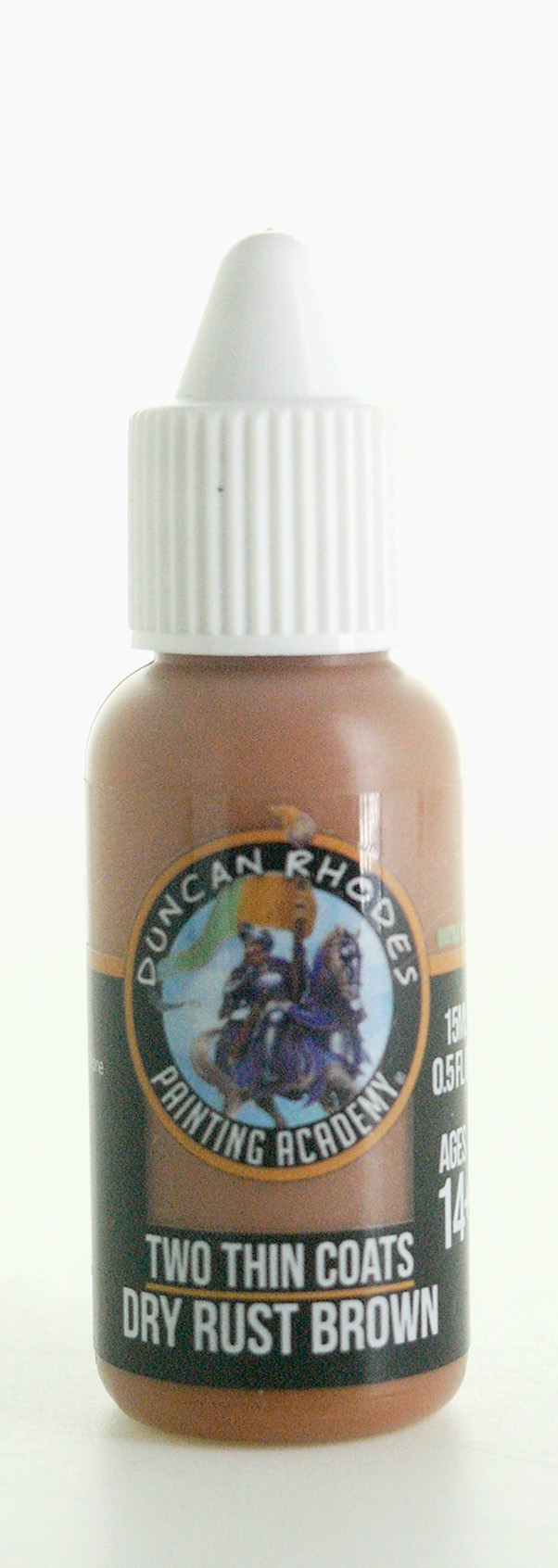 Dry Rust Brown
