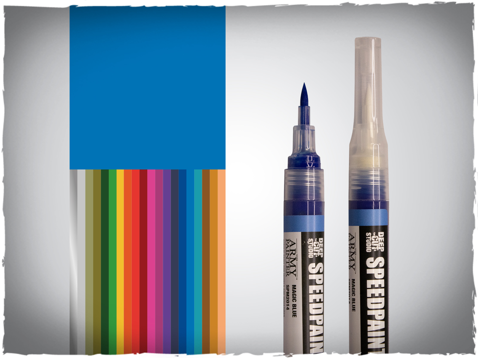 Paint Marker: Magic Blue