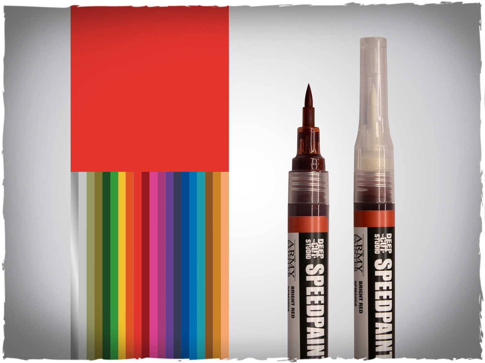 Paint Marker: Bright Red