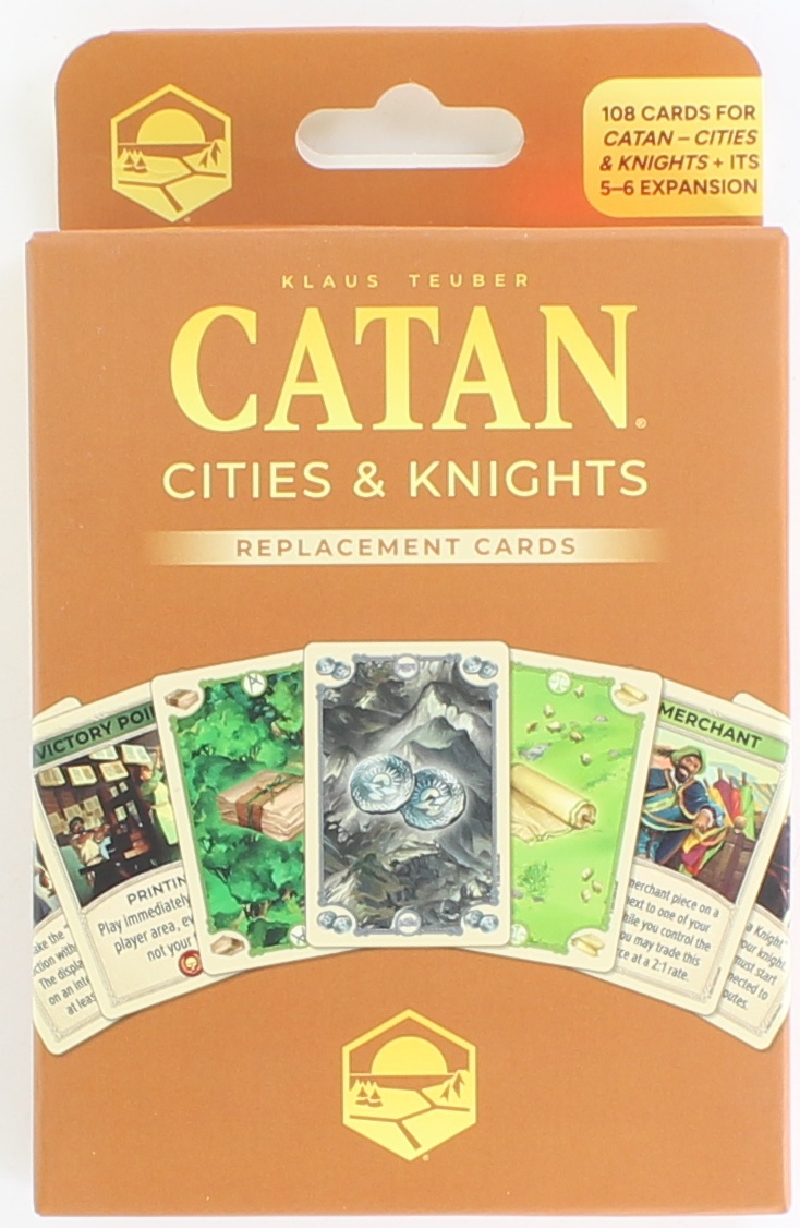 Catan: Cities and Knights Cards (2025 Edition)
