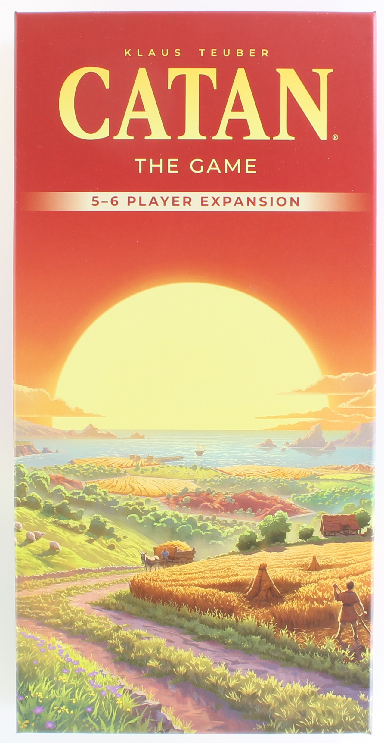 Catan: 5-6 Player Expansion (2025 Edition)