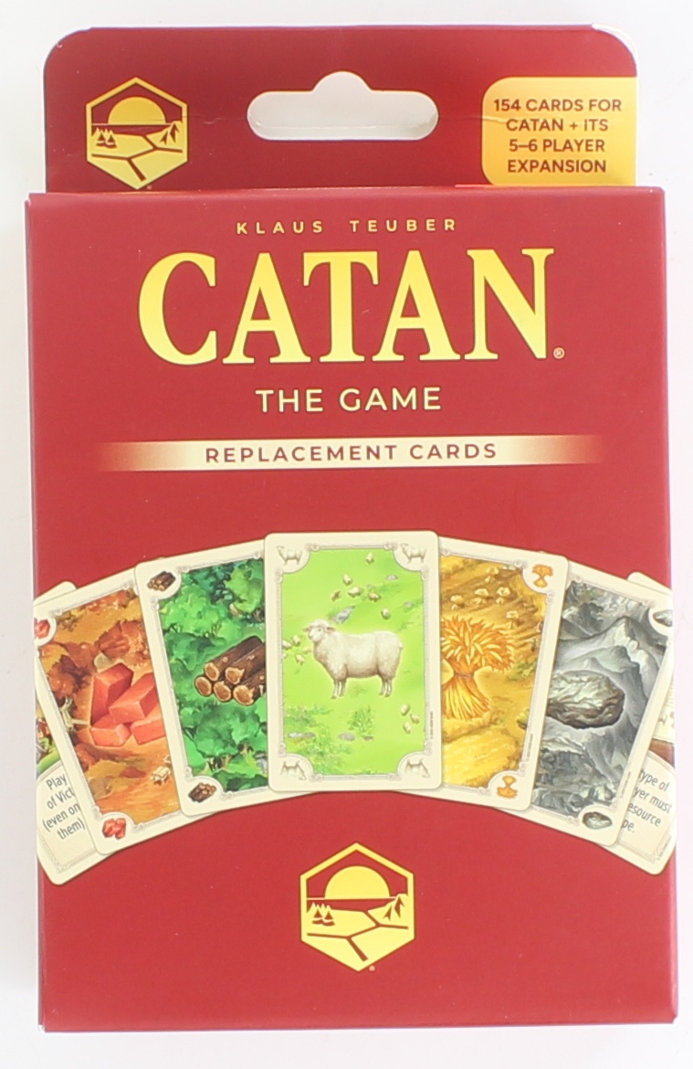 Catan: Base Game Cards (2025 Edition)