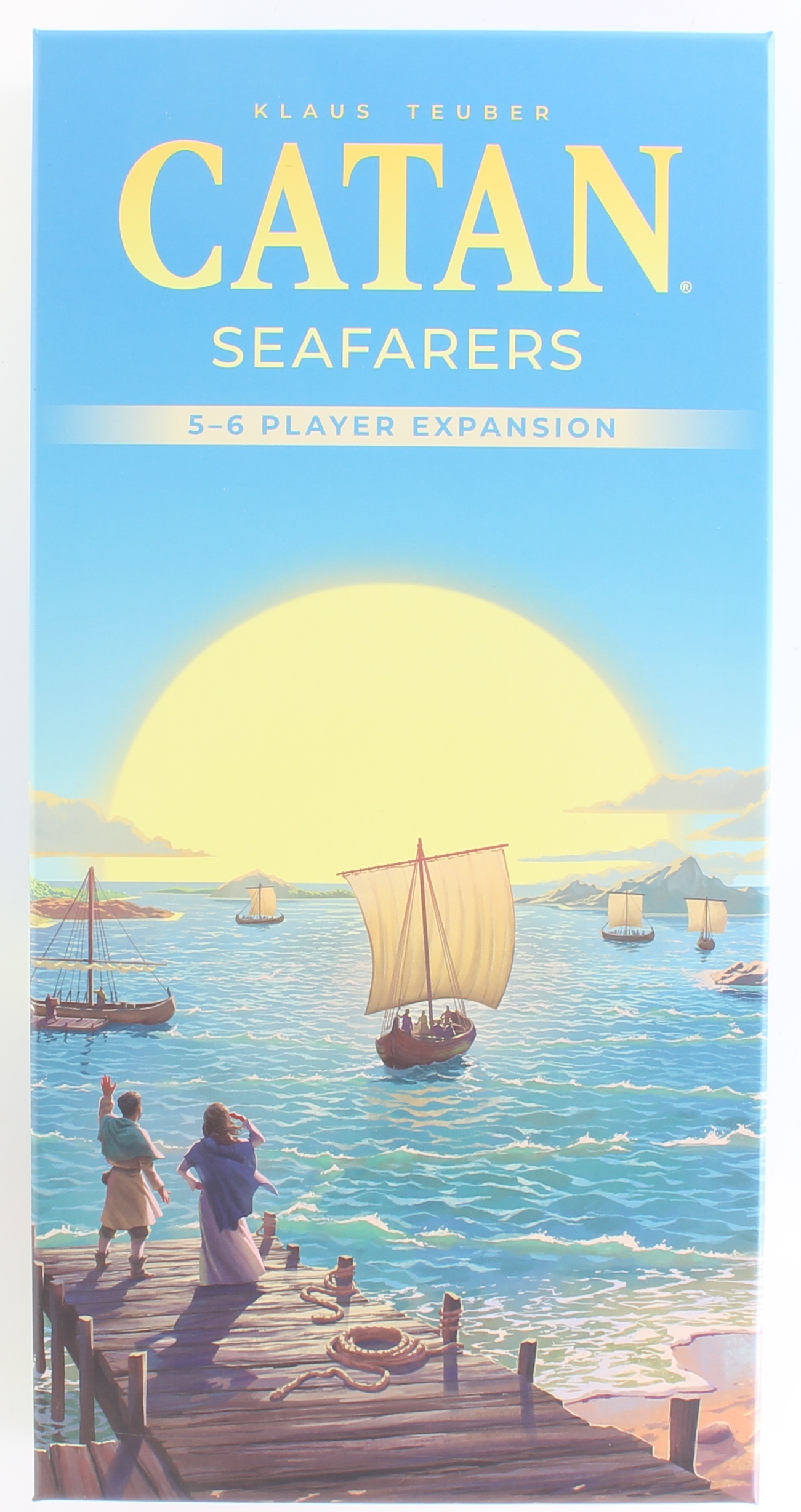 Catan: Seafarers 5-6 Player Expansion (2025 Edition)
