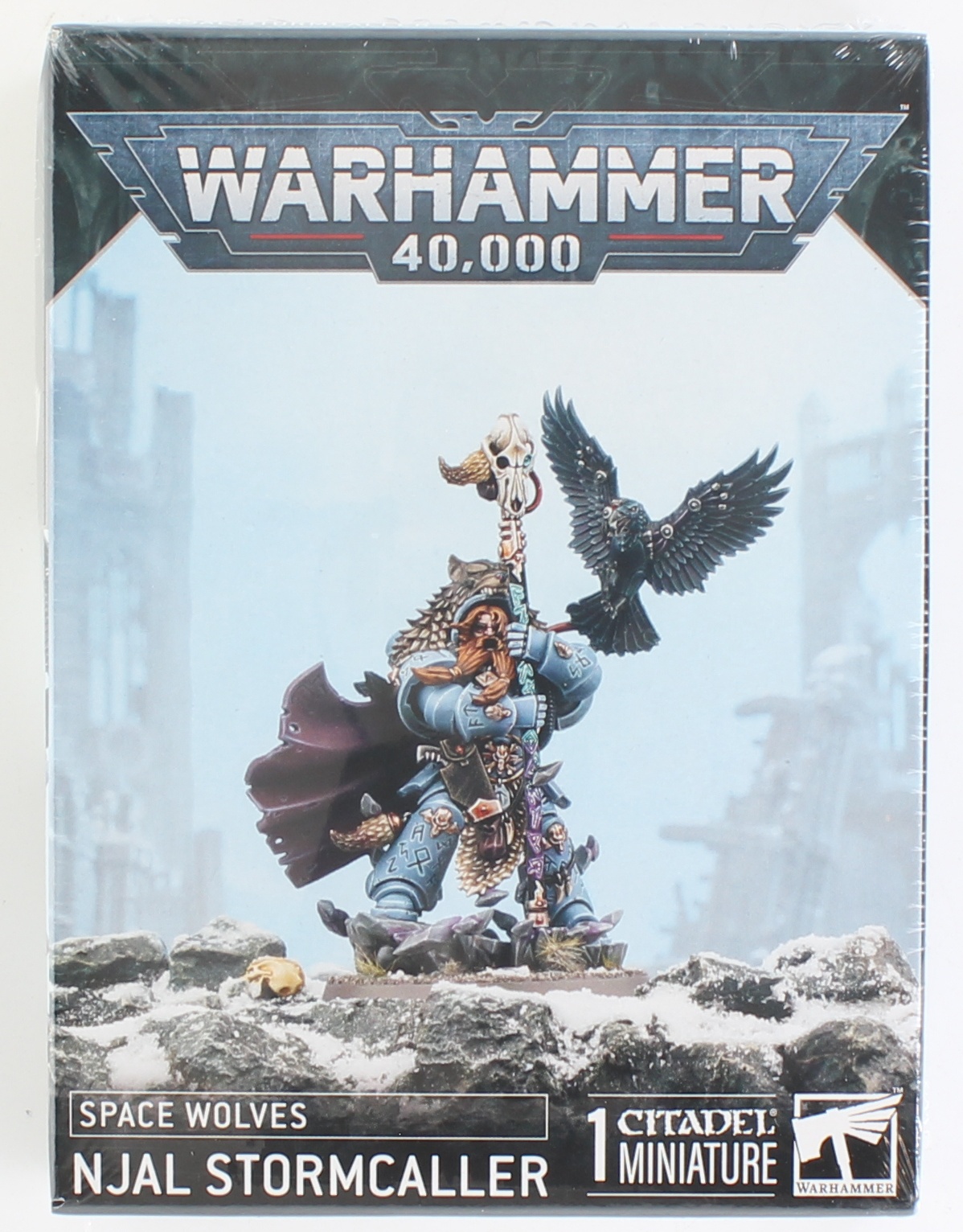 Space Wolves: Njal Stormcaller