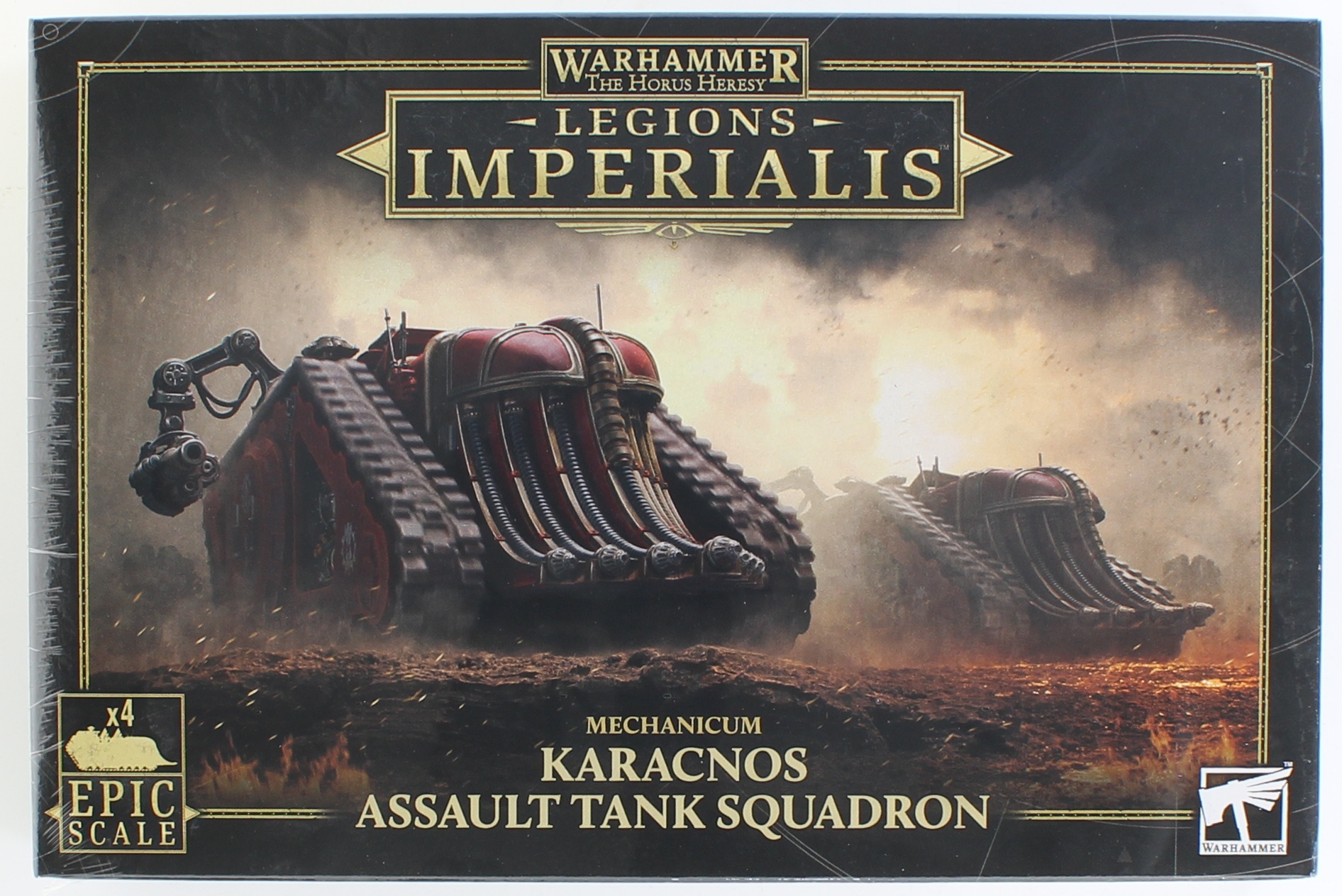 Legions Imperialis: Mechanicum - Karacnos Assault Tank Squad