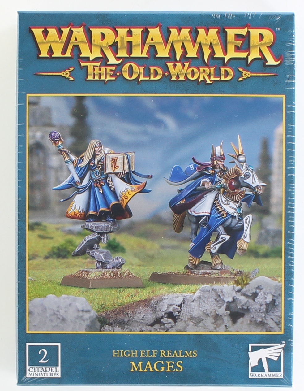 High Elf Realms: Mages