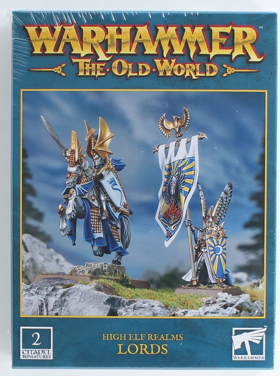 High Elf Realms: High Elf Lords