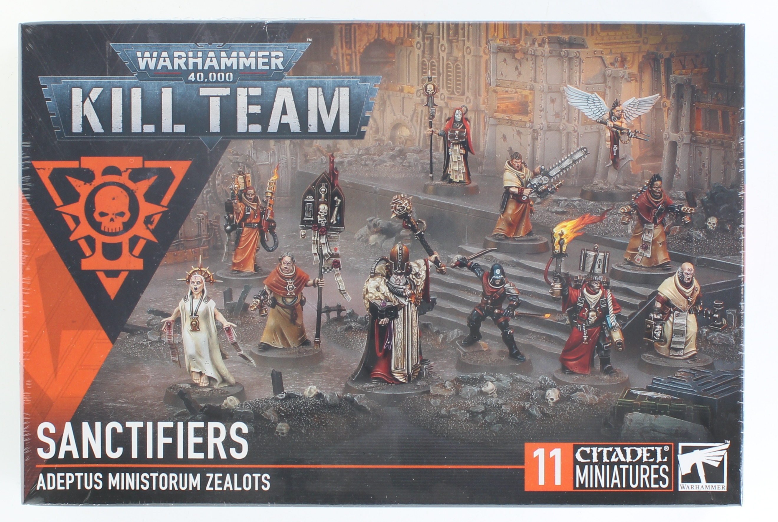 Kill Team: Sanctifiers