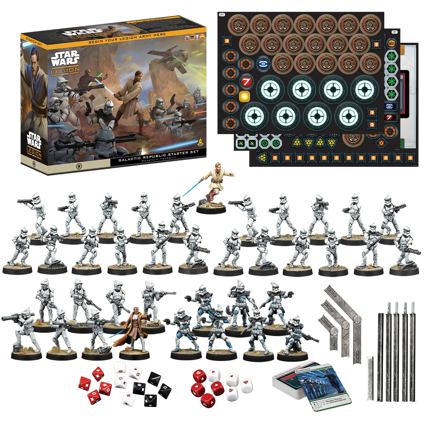 Star Wars Legion: Republic Starter Set