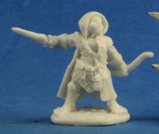 Reaper Bones: Woody, Halfling Ranger