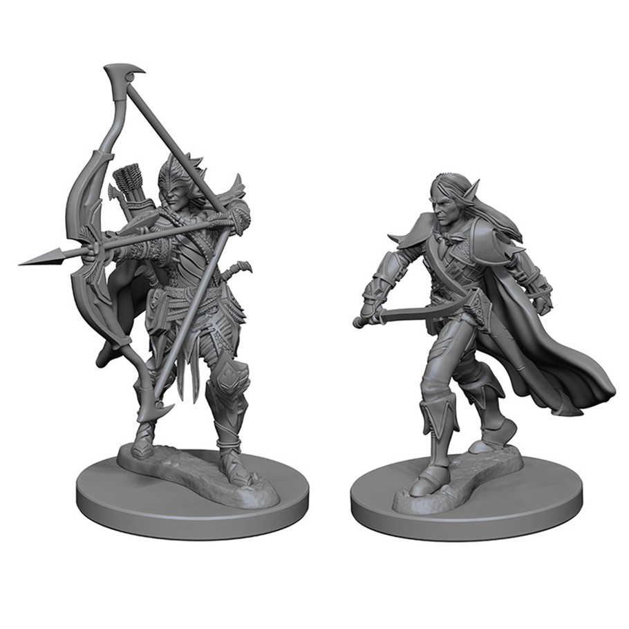 Wizkids Pathfinder Deep Cuts: Elf Male Fighter