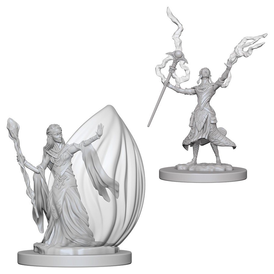 Wizkids Nolzur's Marvelous Miniatures: Elf Wizard Female