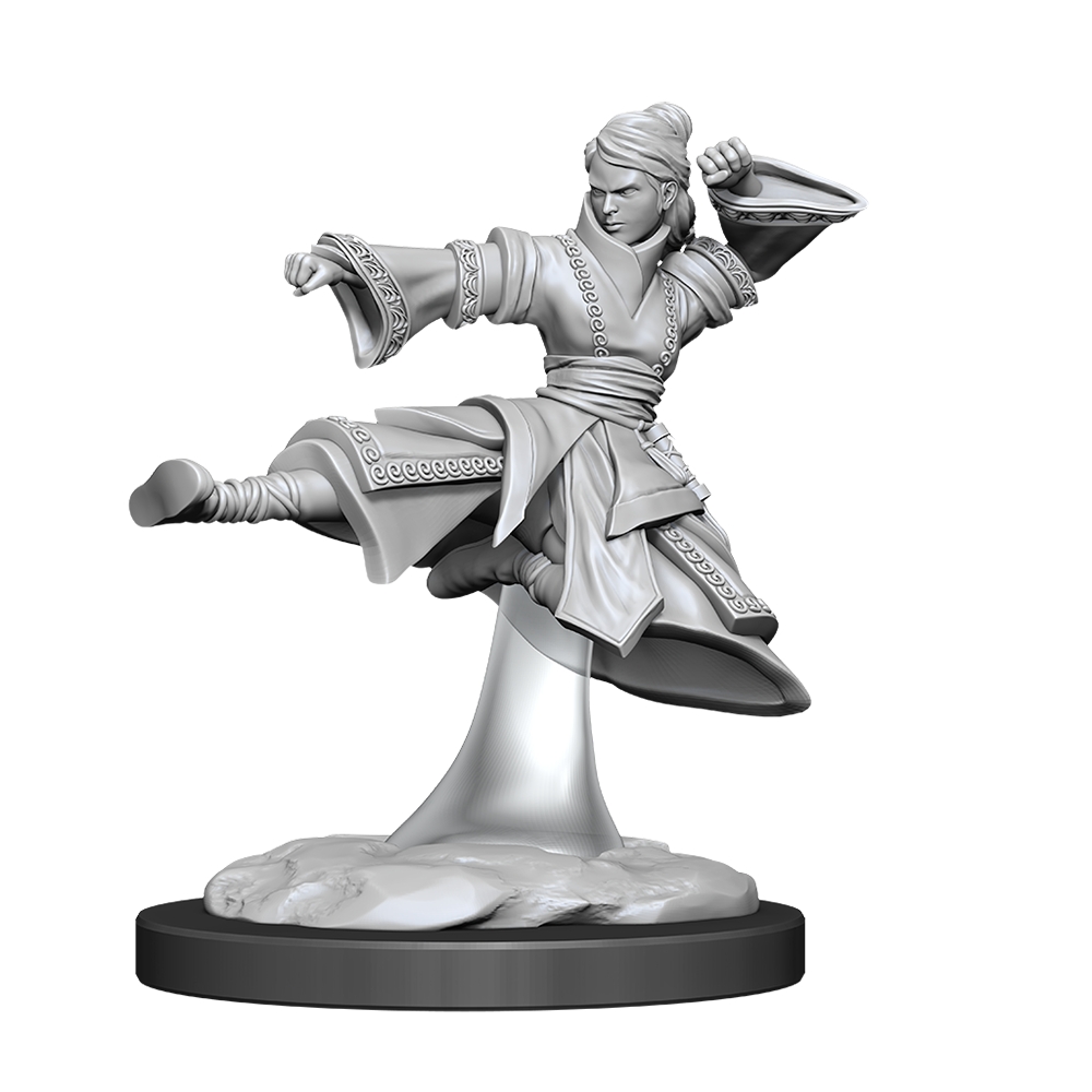 Wizkids Nolzur's Marvelous Miniatures: Female Human Monk