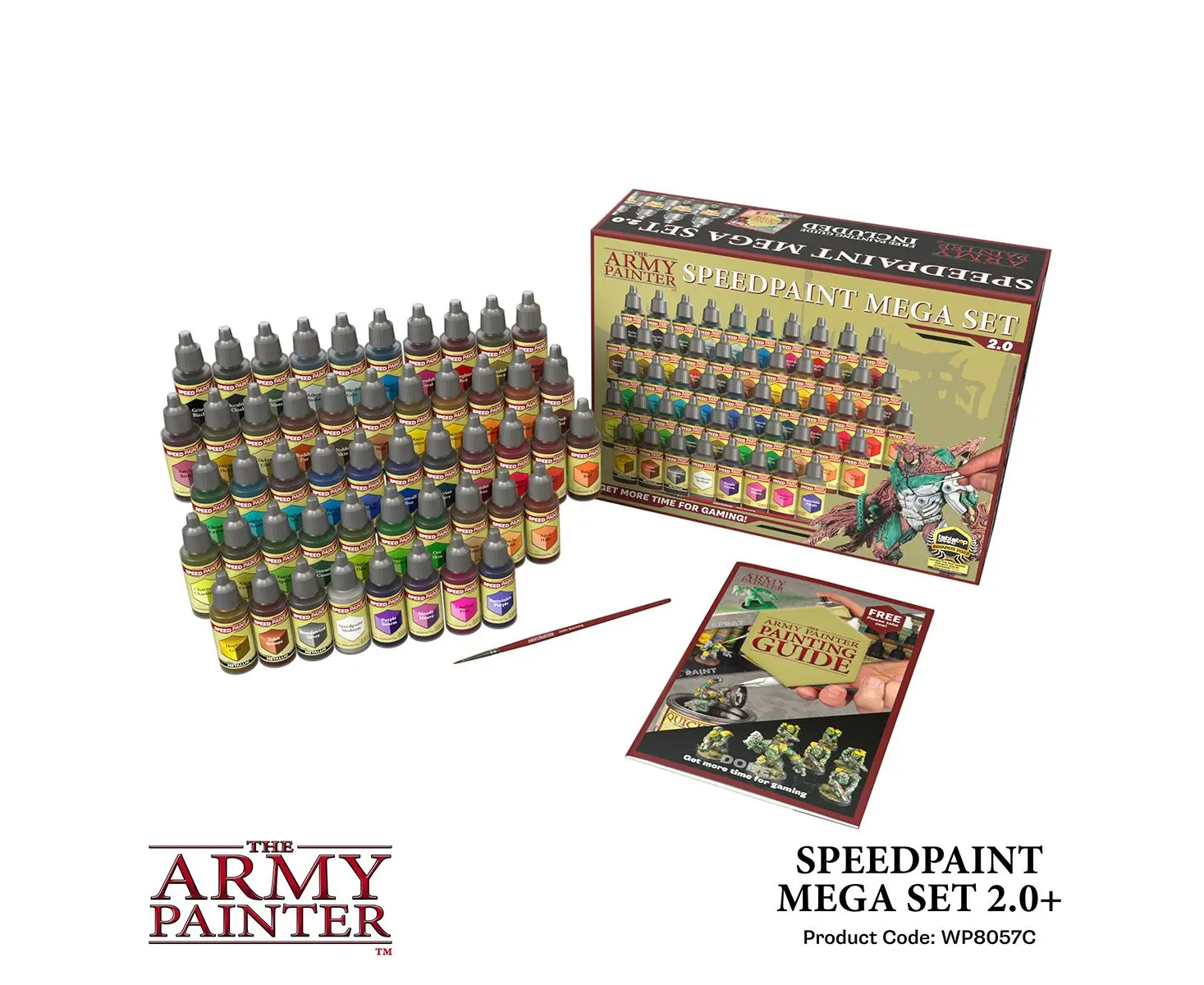 The Army Painter Speedpaint Megaset 2.0