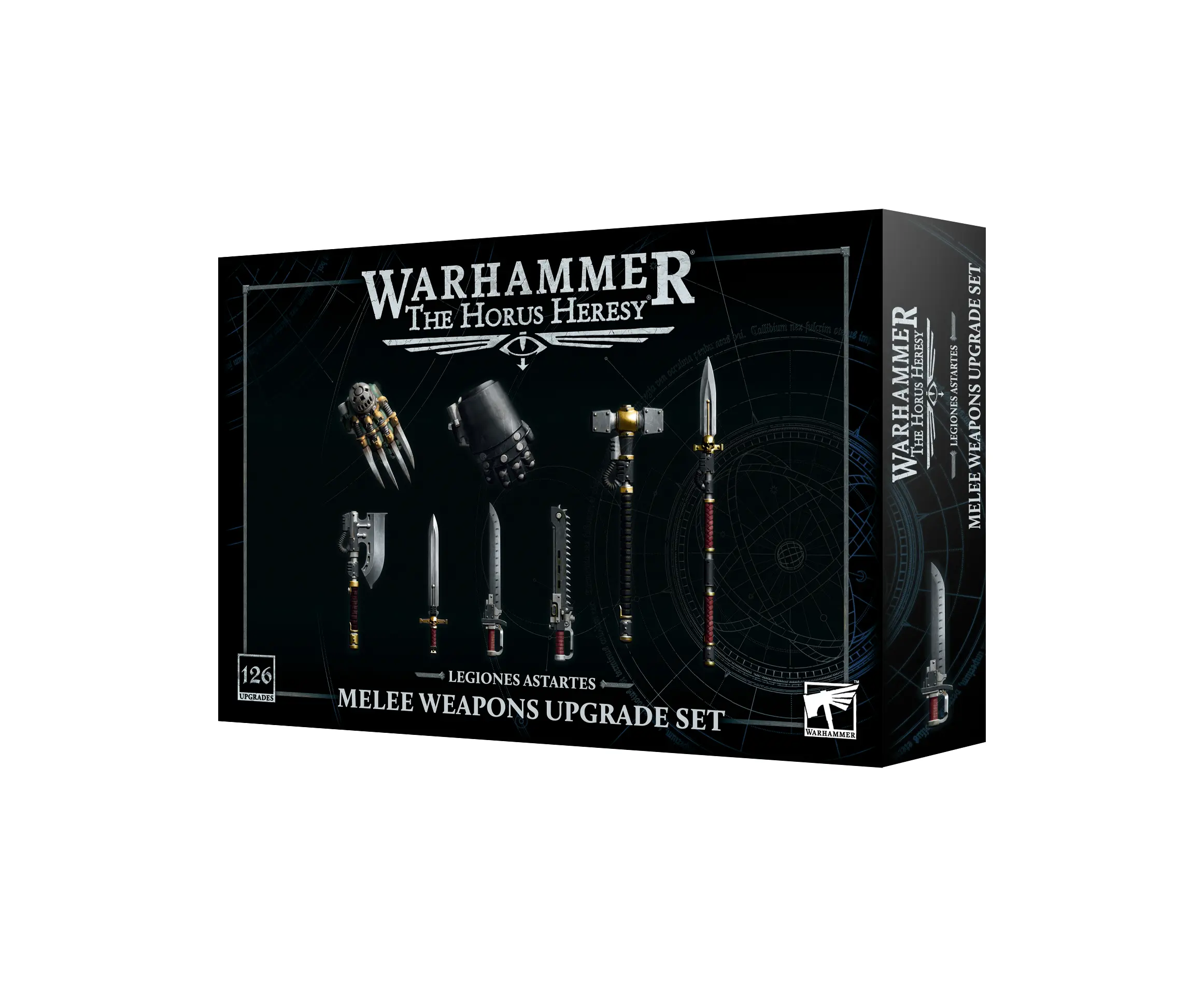 Horus Heresy: Legion Astartes Melee Weapons Upgrade