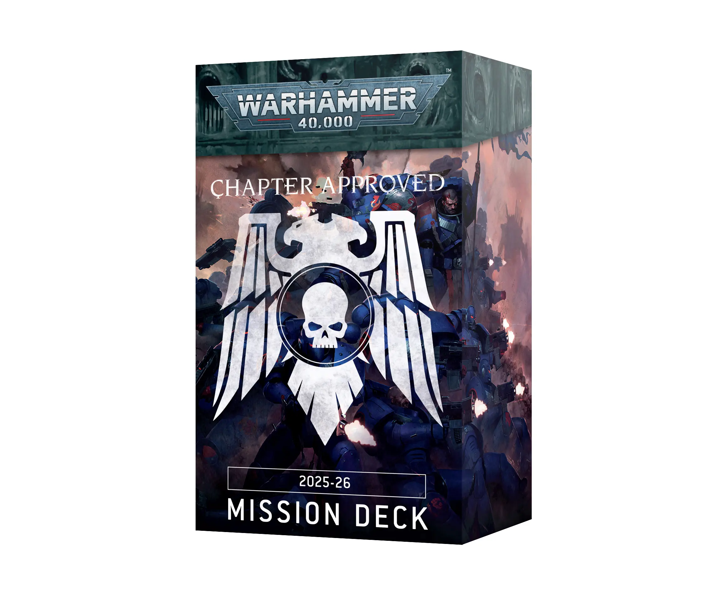 Warhammer 40k: Chapter Approved Mission Pack