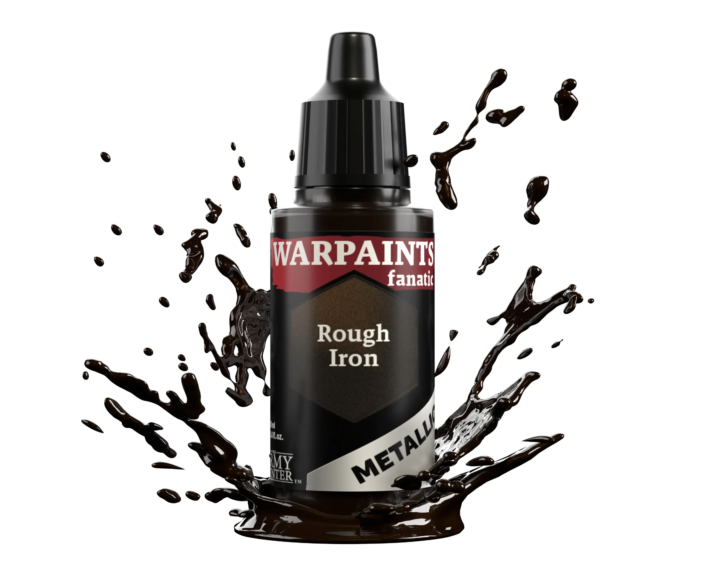 Warpaints Fanatic Metallic: Rough Iron 18ml
