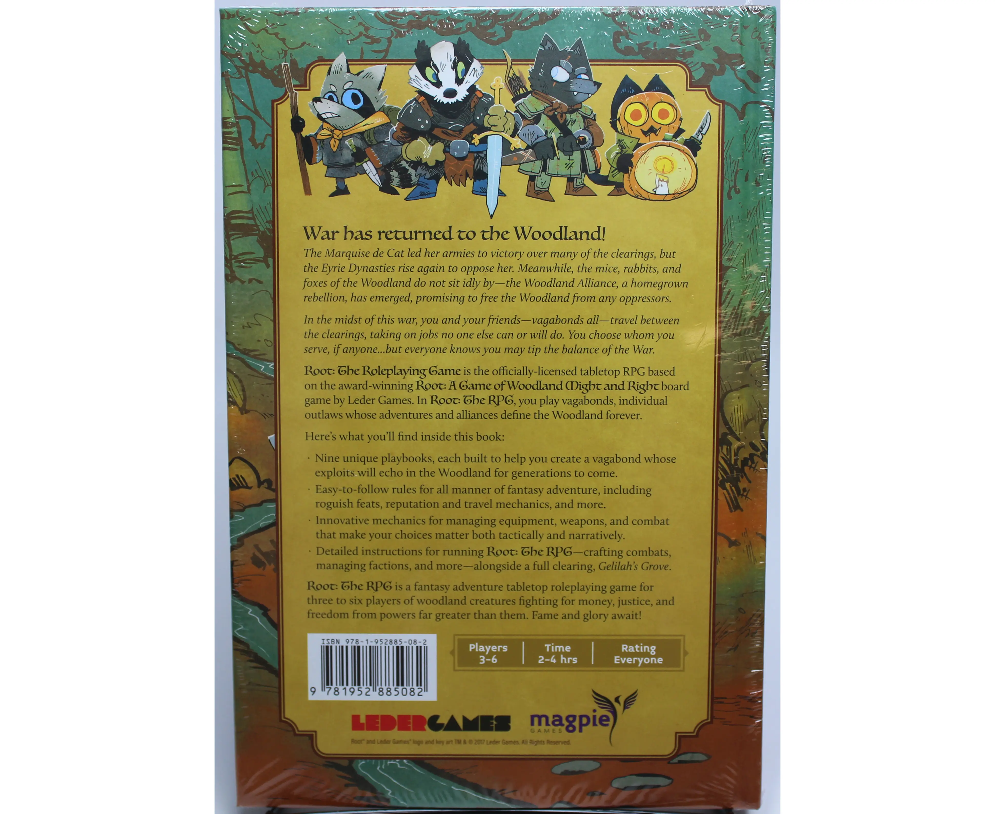 Root: The Tabletop Roleplaying Game - Core Book