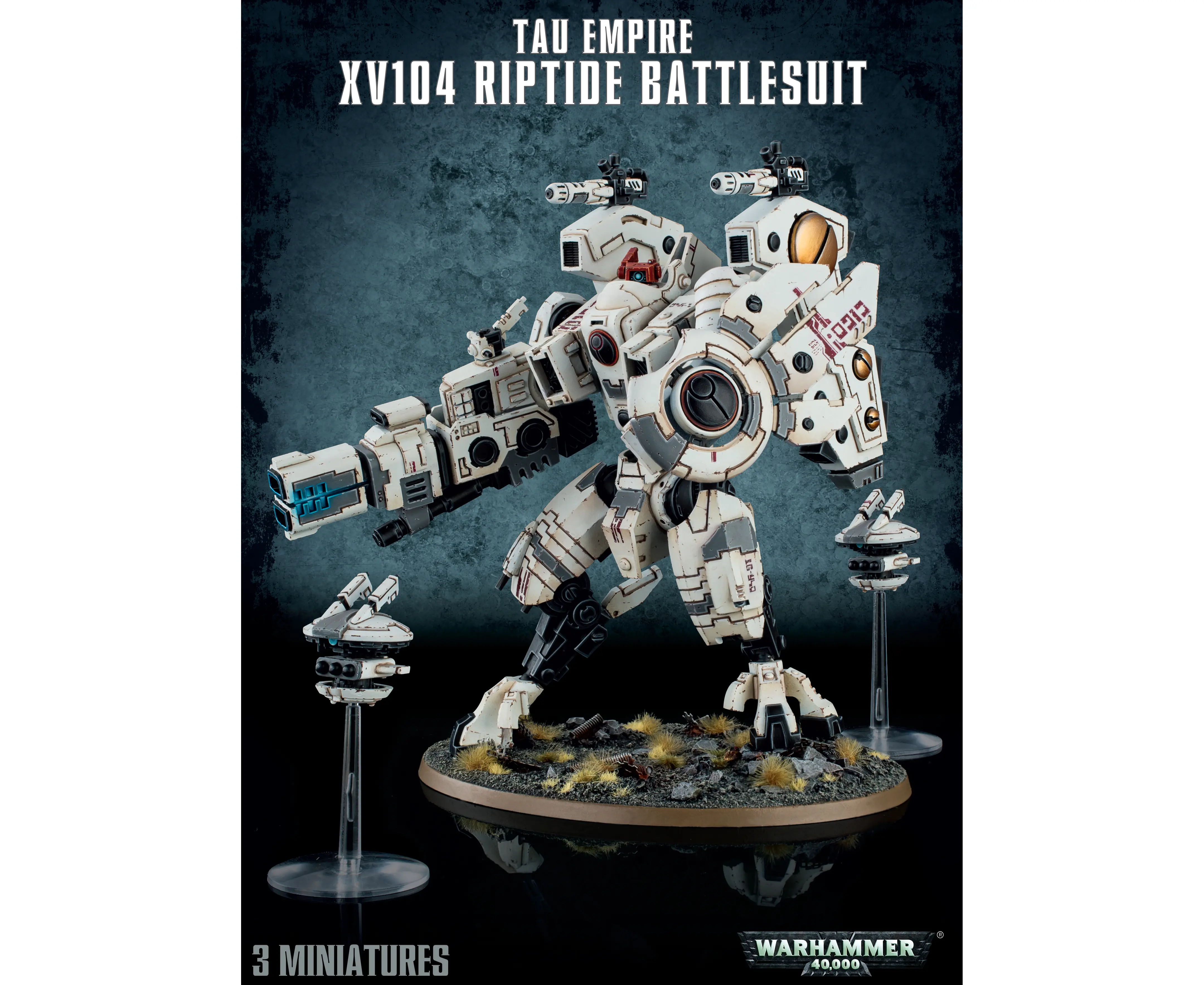 Warhammer 40K: T'au Empire - XV104 Riptide Battlesuit